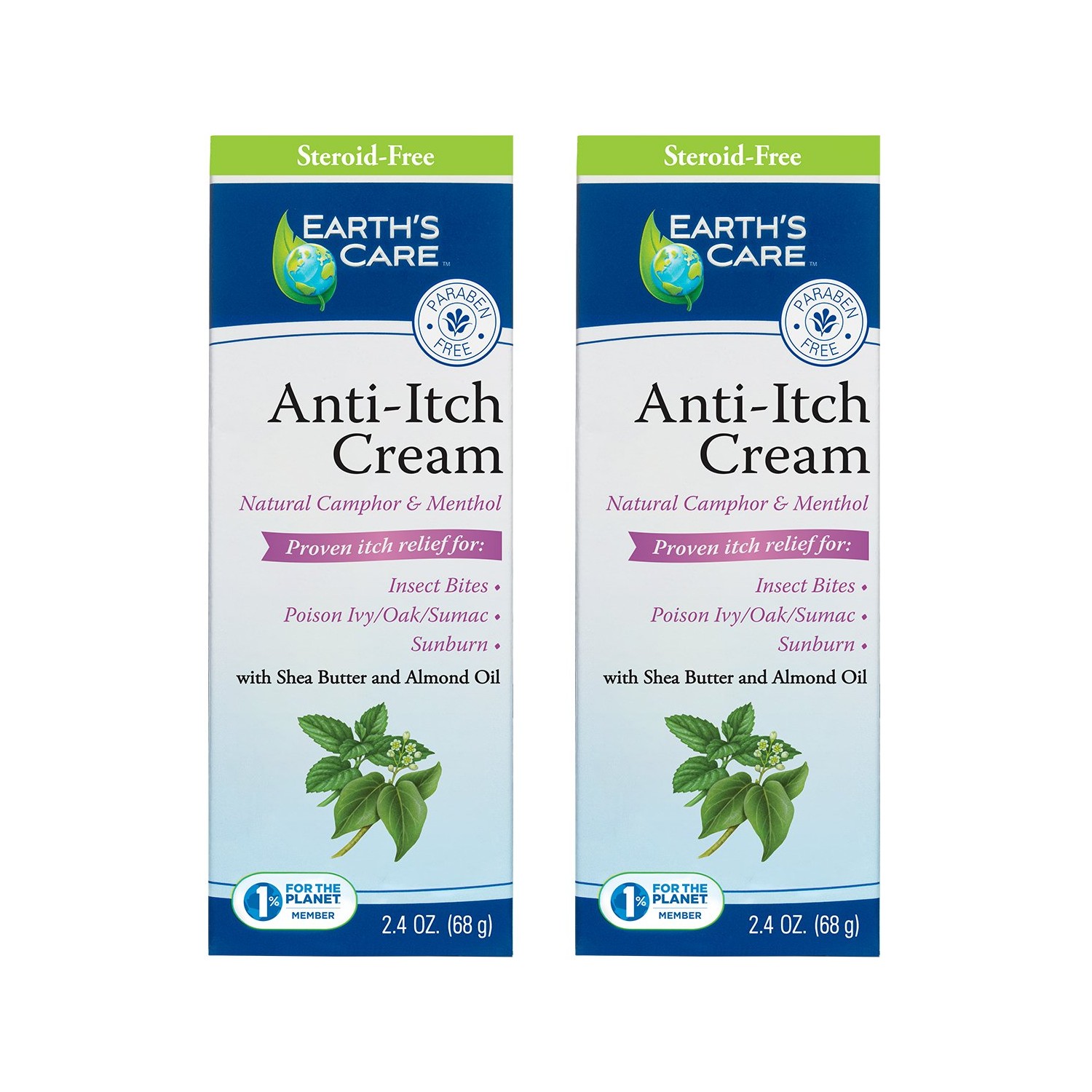 Earth's Care Anti Itch Cream - Extra Strength Bug Bite Itch Relief ...