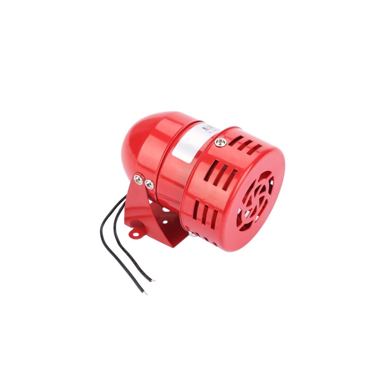 Engine Alarm, Red Mini Bell, Horn, Buzzer, Siren, Versatile Alarm I ...