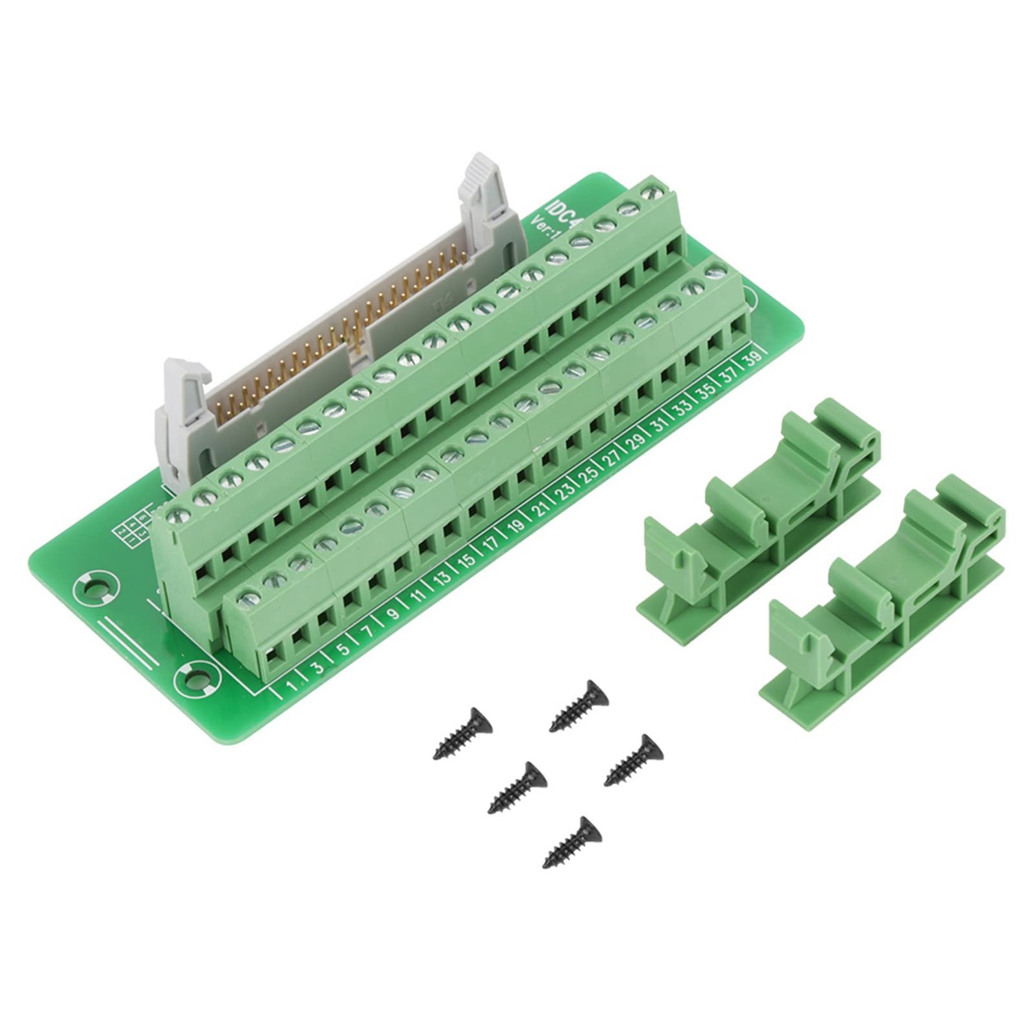 IDC40P Breakout Board 40Pin Male Header Breakout Board Terminal Board ...