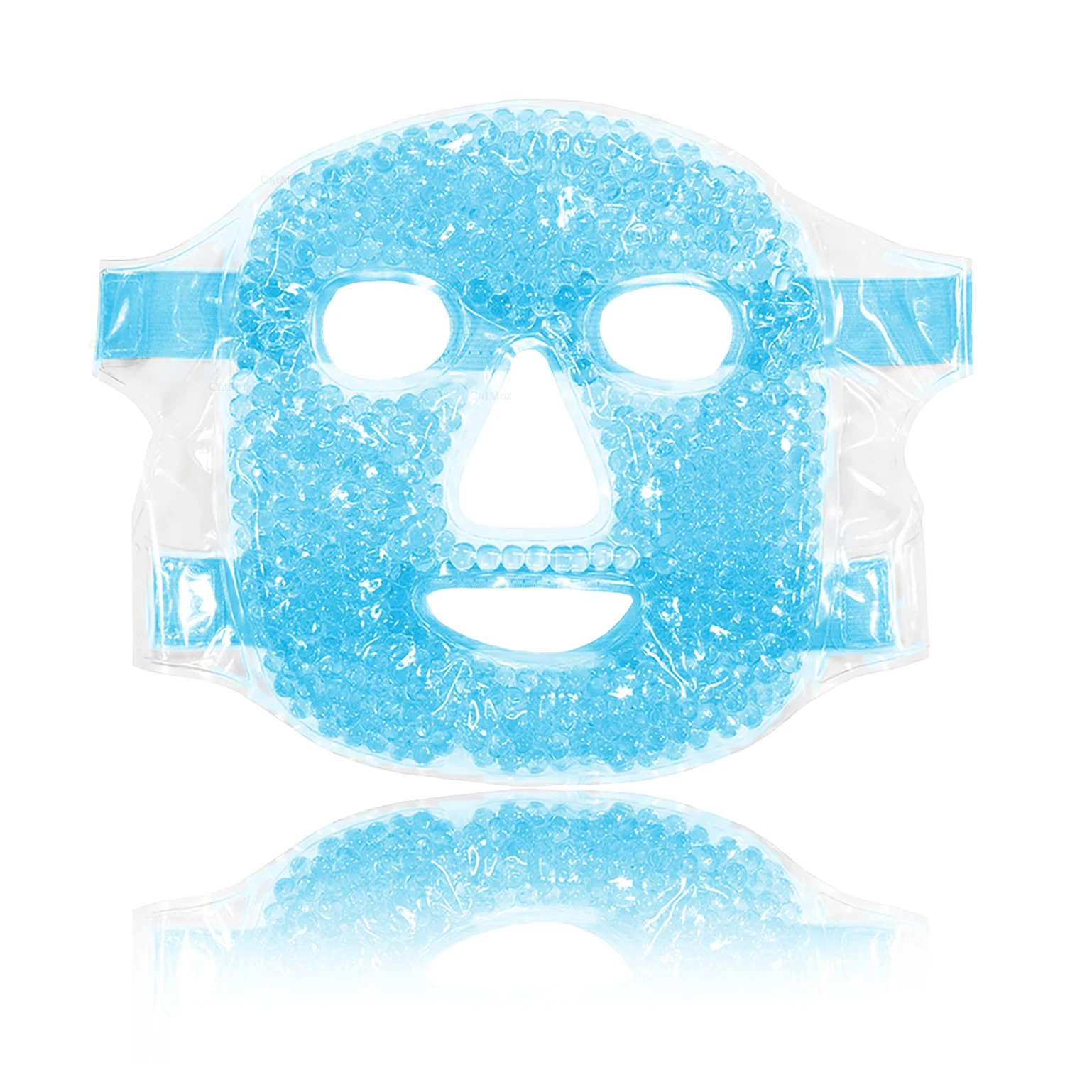 CatMoz Gel Face Mask, Cool and Cool, Skin Soothing, Eliminates Swelling ...