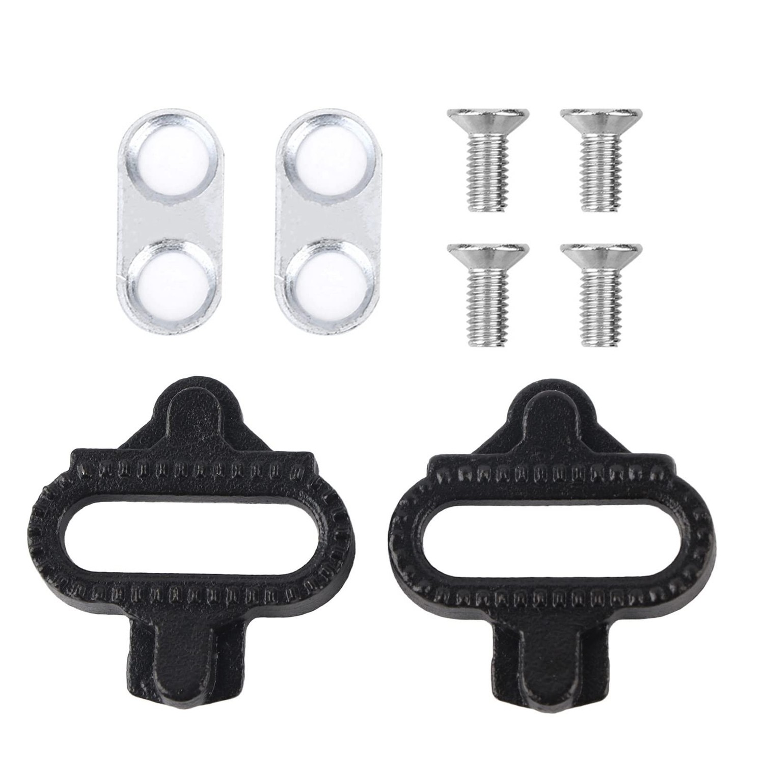 BOROCO Bike Cleats,1 Pair Steel SPD Bike Cleats,Quick Release Mountain ...