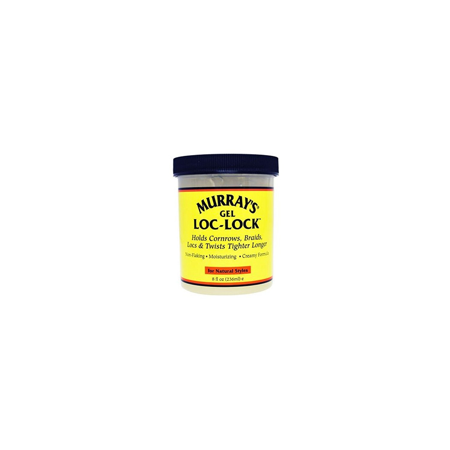 MURRAY'S GEL LOC-LOCK HOLD CORNROWS, BRAIDS 8 OZ - ibspot.com