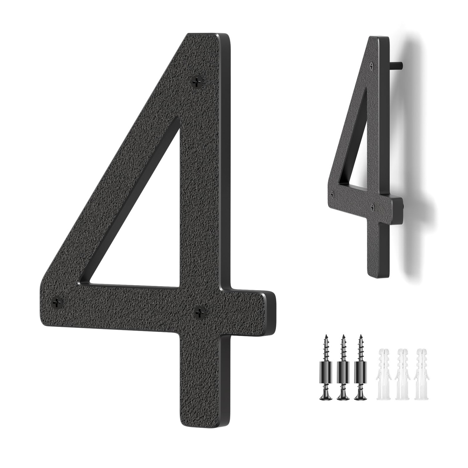 10 Inch Floating House Numbers Address Numbers Houses Number For ...