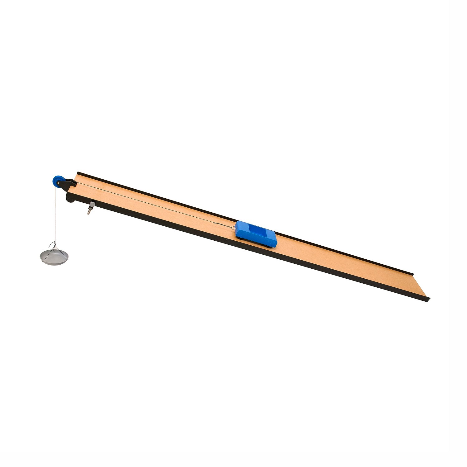 EISCO Inclined Plane Experiment Set - Includes MDF Wood Board (48" L x ...
