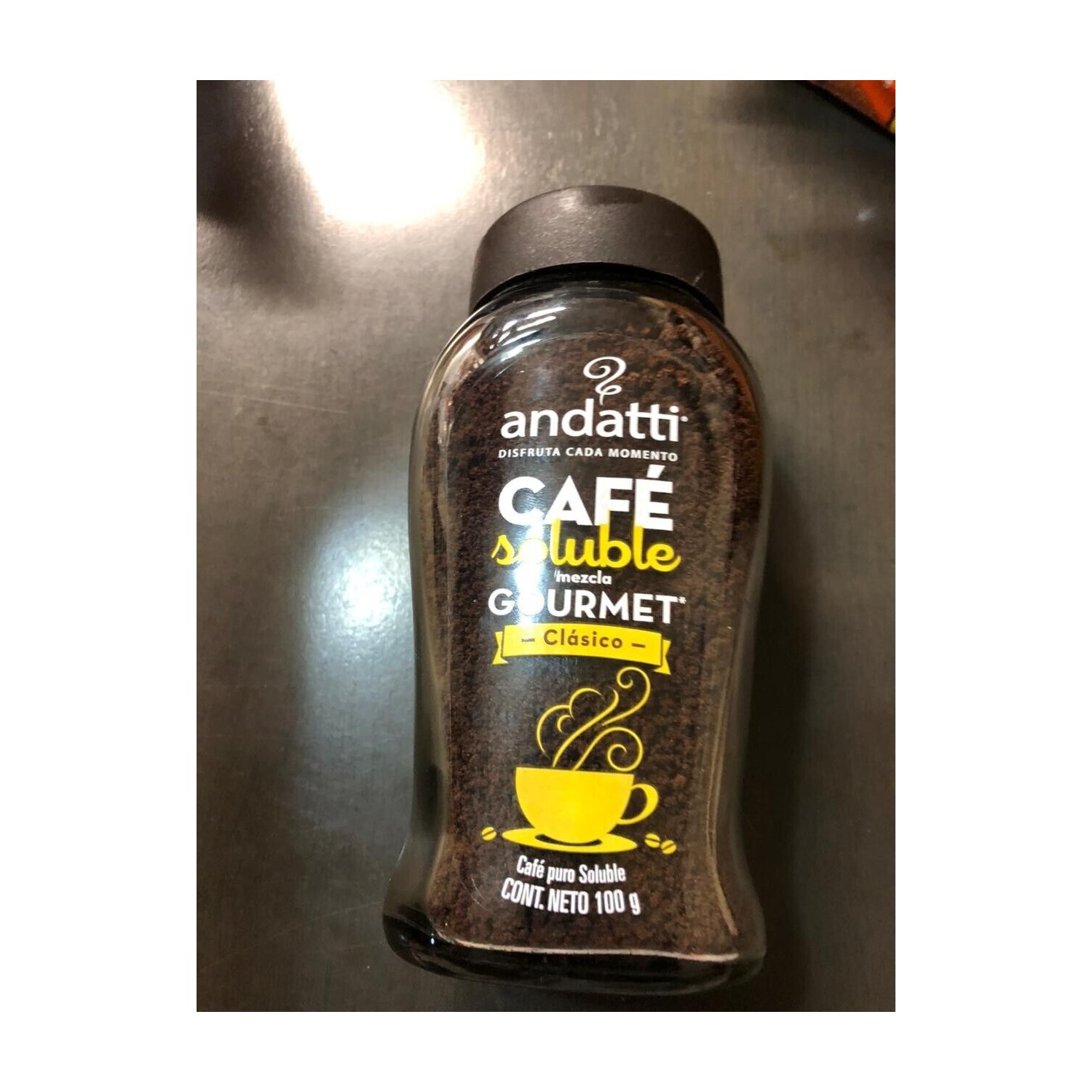2X ANDATTI CAFE CLASIC/ARABICA Y ROBUSTA/100G/ /CAFE SOLUBLE ☕️ ...
