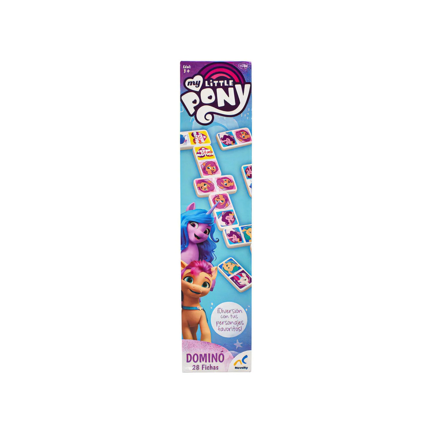 Novelty My Little Pony Domino 28 Fichas Novelty - ibspot.com
