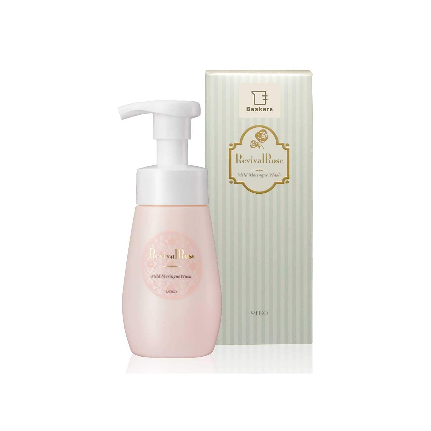 Beakers Foaming Face Wash, Mild Meringue Wash, 6.8 fl oz (200 ml), Foam ...