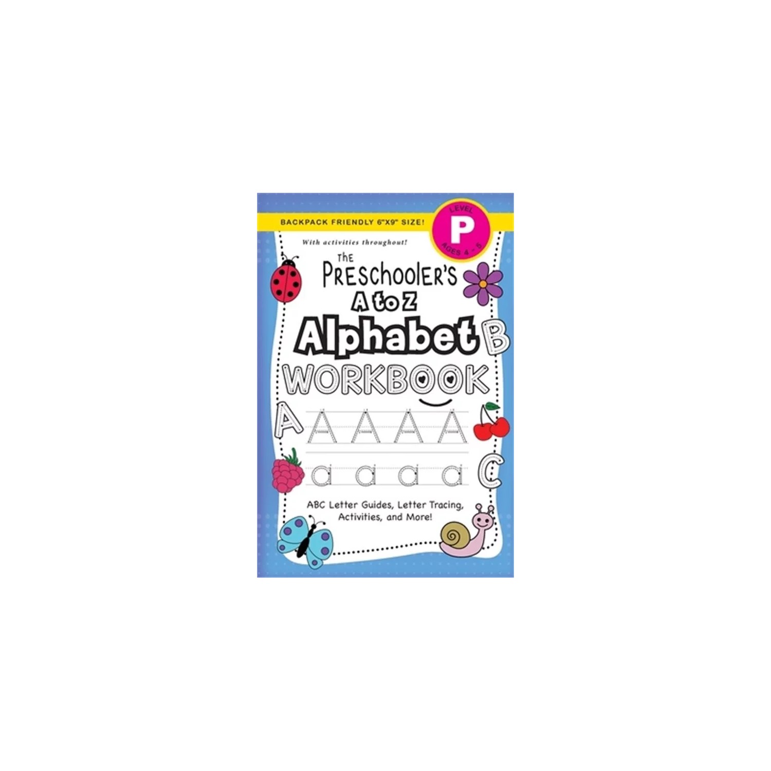 Engage Books The Preschooler's A to Z Alphabet Workbook: (Ages 4-5) ABC ...