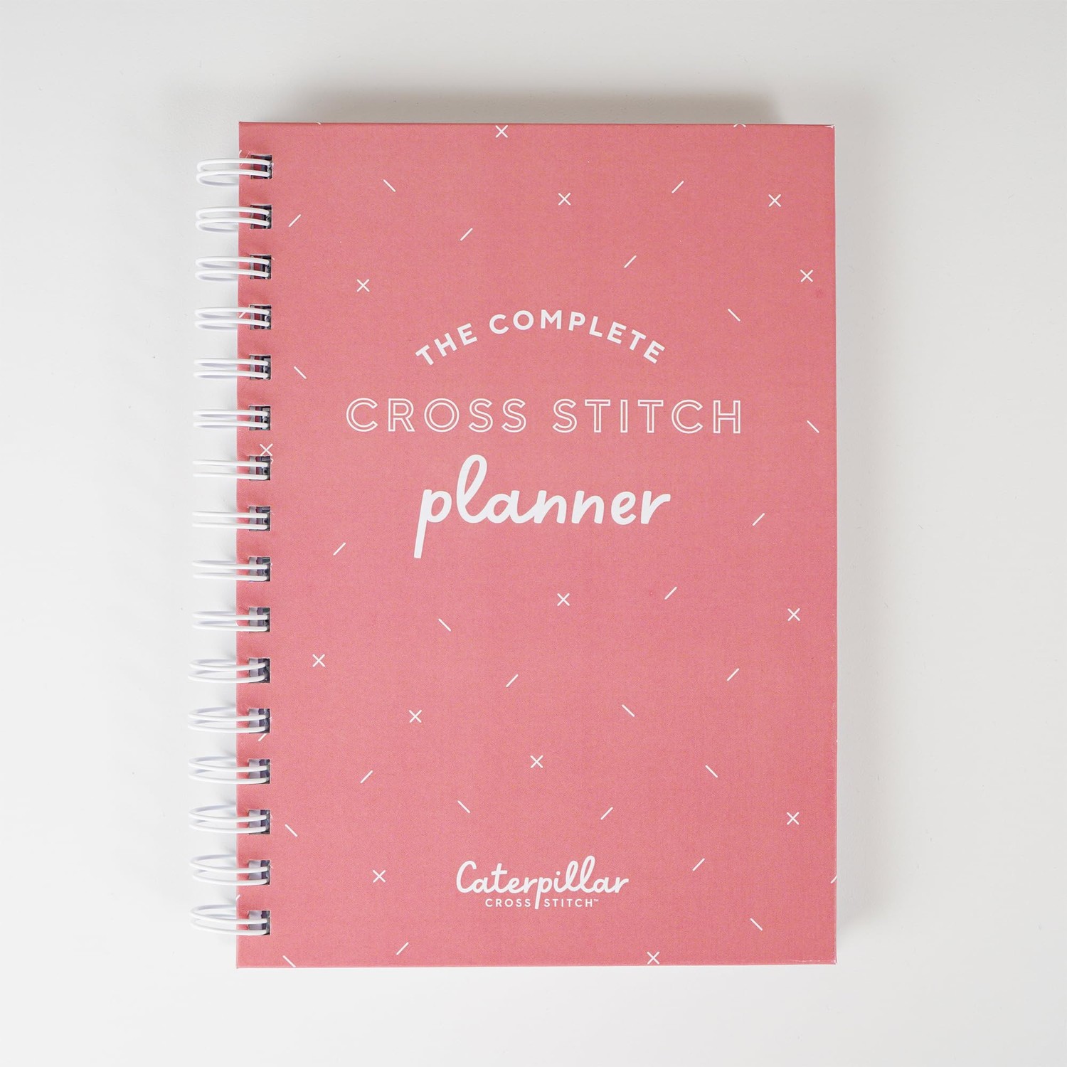 The Complete Cross Stitch Planner - Cross stitching journal incl. pages ...