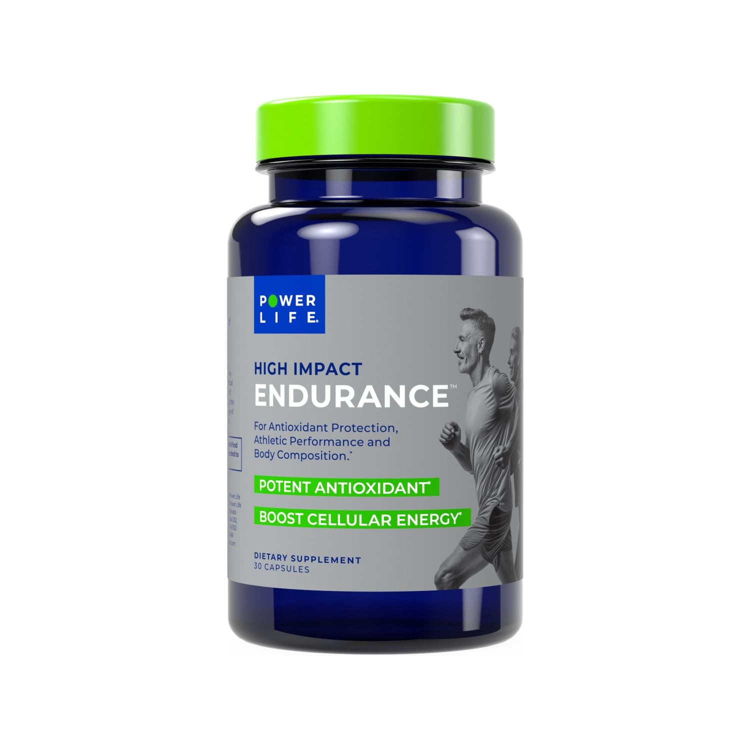 POWERLIFE High Impact Endurance Astaxanthin and ElevATP Athletic ...