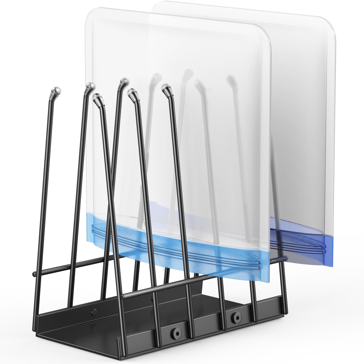 Reusable Bags Drying Rack, Foldable Plastic Bags Dryer for Ziplock ...