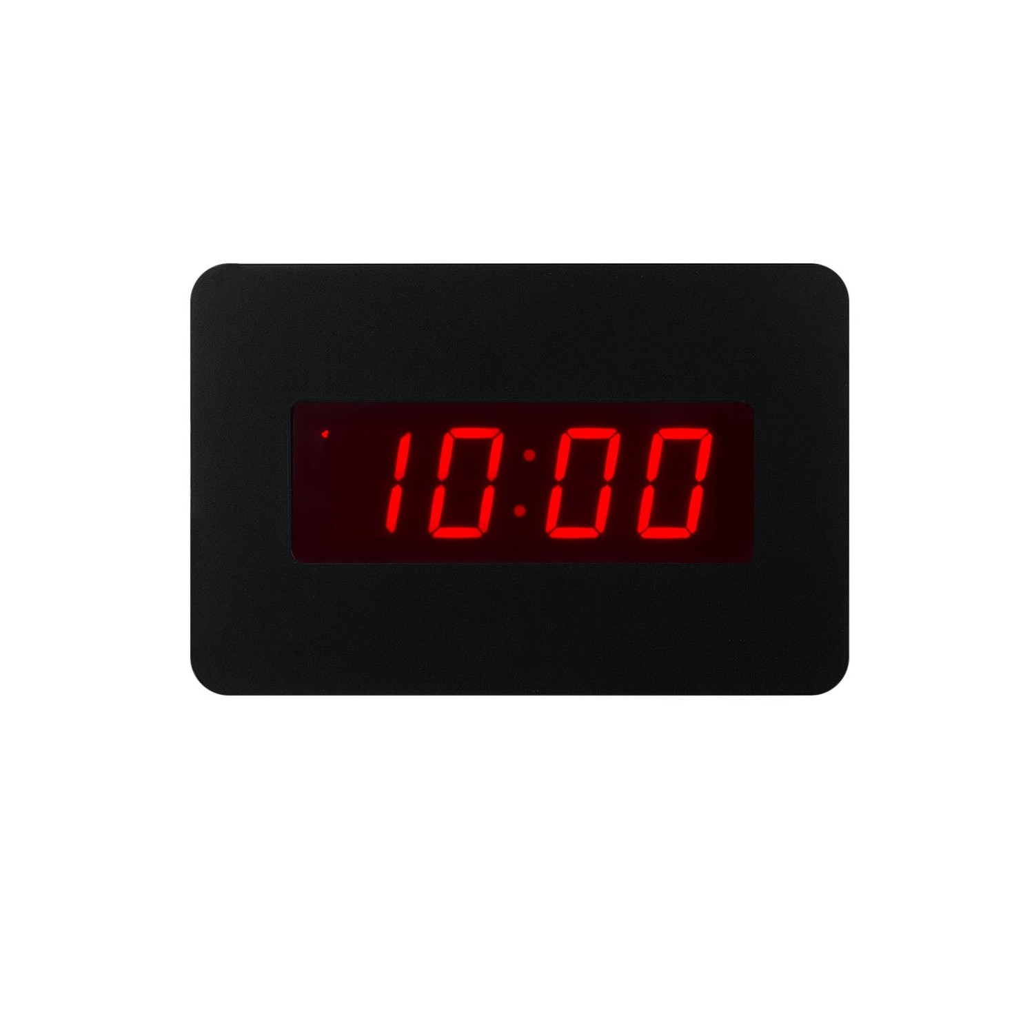 Timegyro Digital LED Alarm Clock Wall Clock for Bedrooms Operated by ...