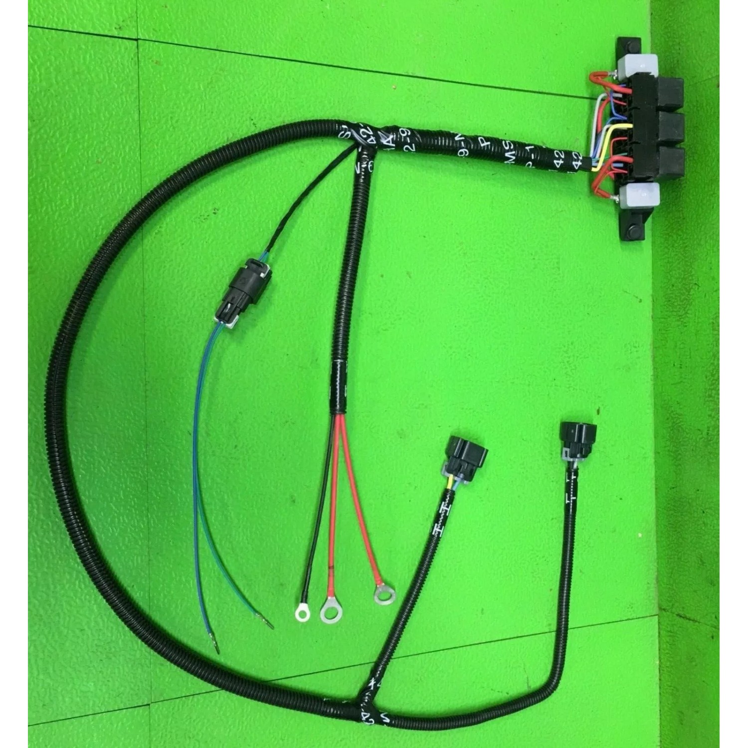 DK Engineering Retrofit 2 Speed Electric Dual Fan Control Harness Great ...