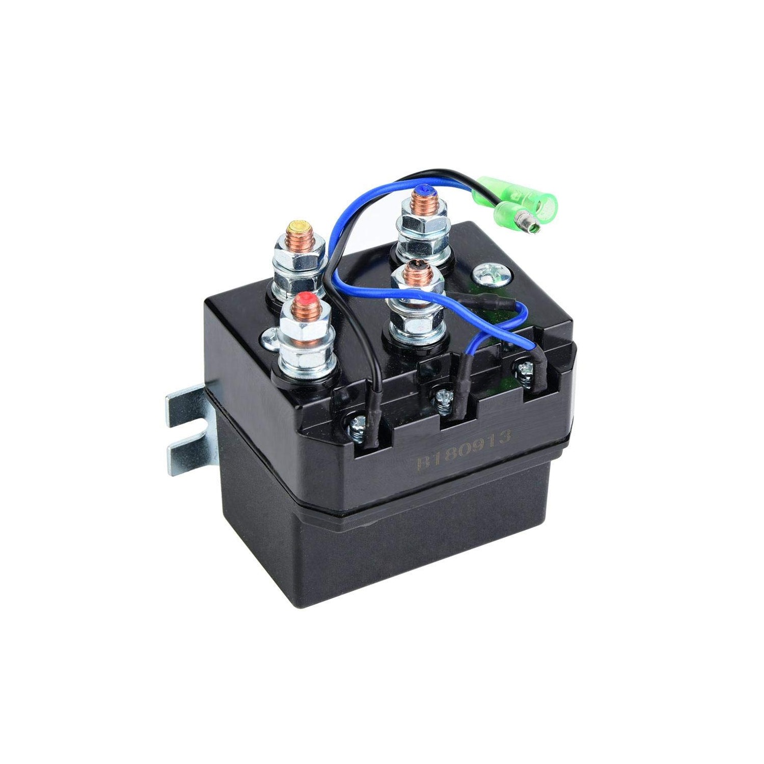 Winch Contactor, Universal Winch Solenoid Relay Contactor for 1500 ...
