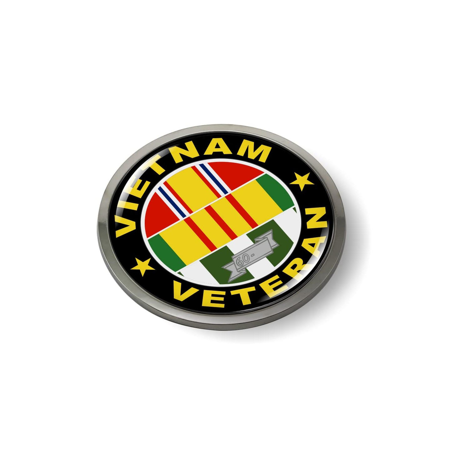 Vietnam Veteran 3 Service Ribbons - National Defense Ribbon, Vietnam ...