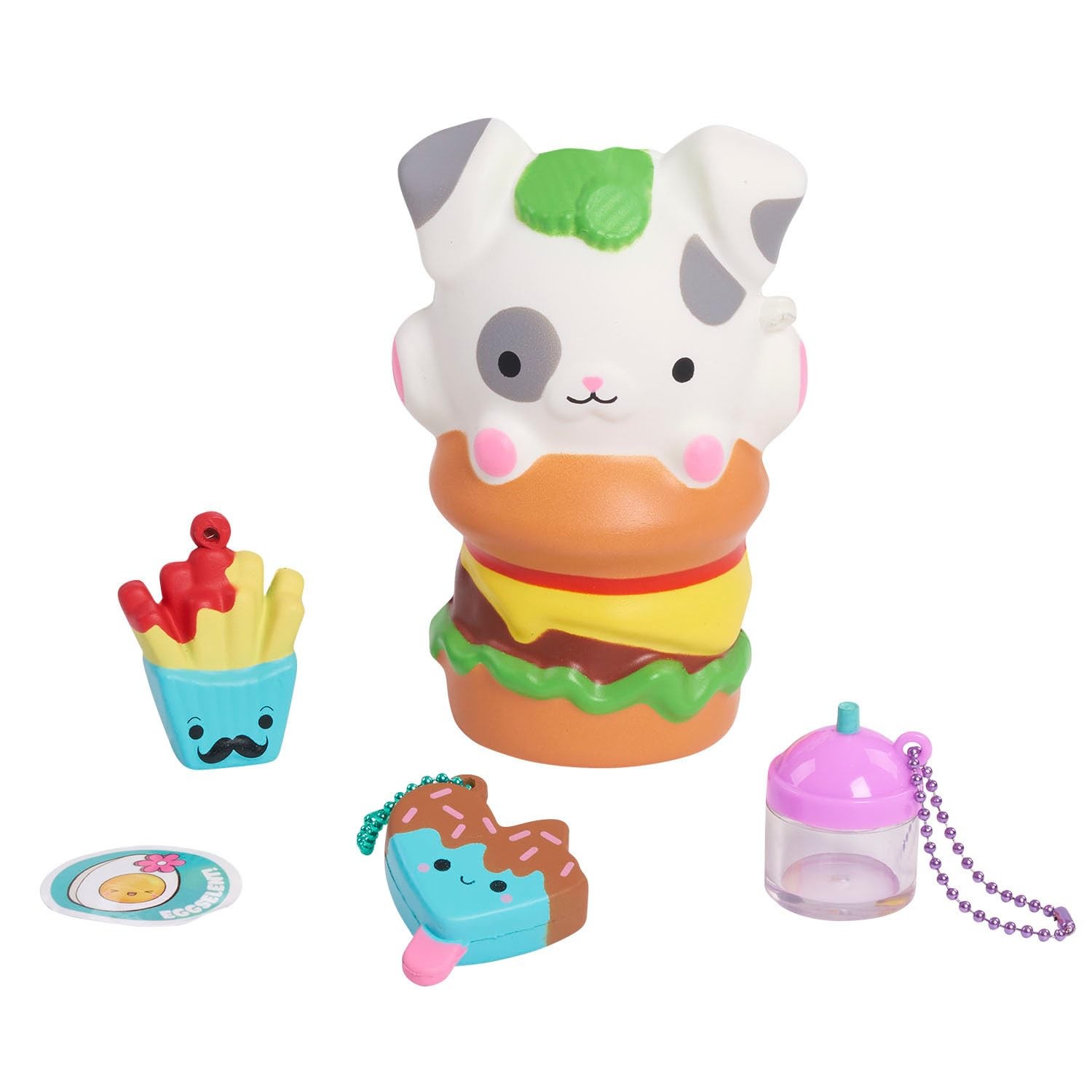 Smooshy Mushy Bento Box Series 1 Libby Labby, Includes 3 Accessories ...