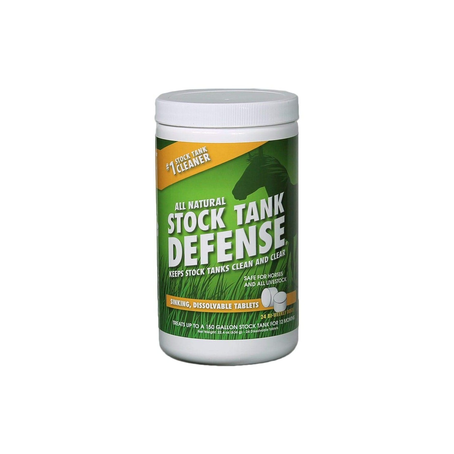 Airmax Stock Tank Defense, Livestock Watering Trough Dissolvable ...