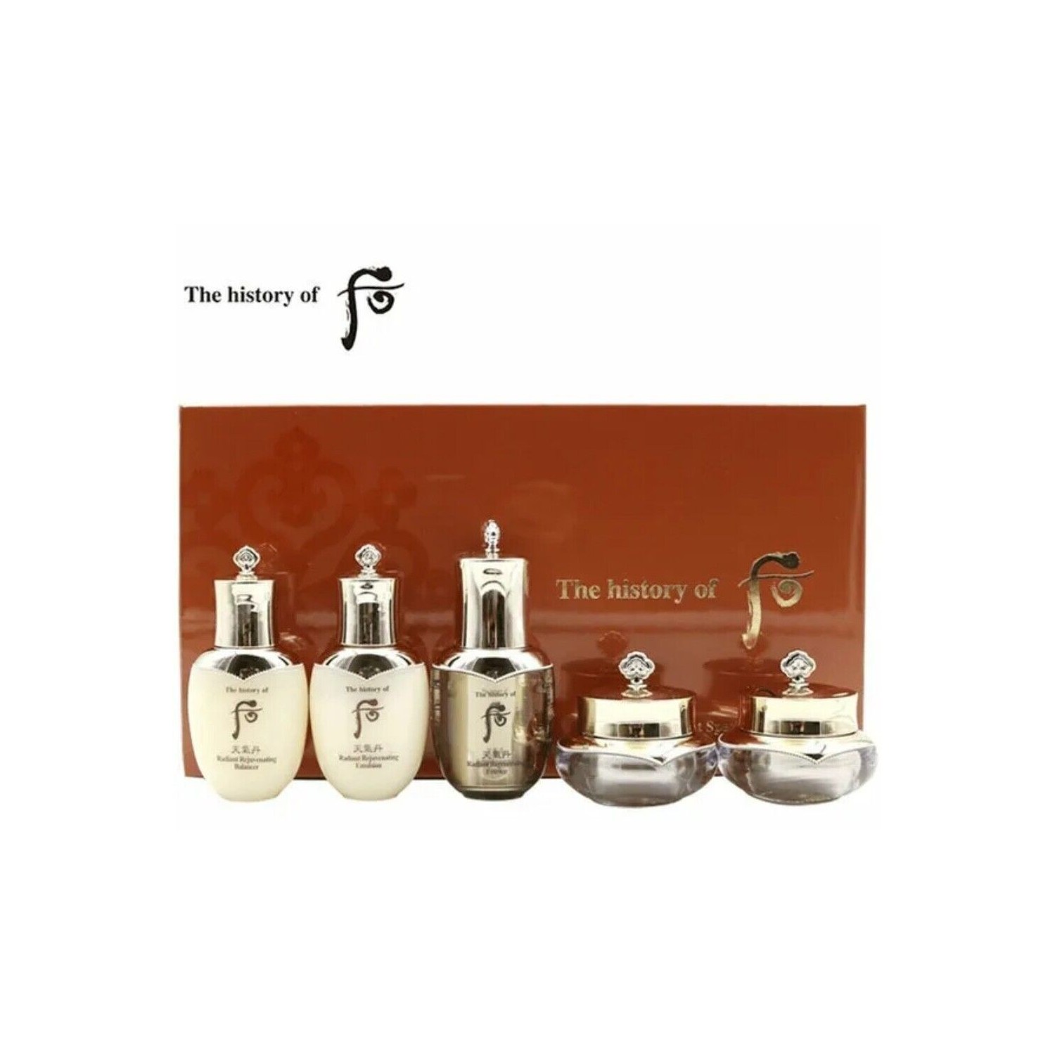 The History of Whoo [US STOCK] The History of Whoo Cheongidan HwaHyun ...