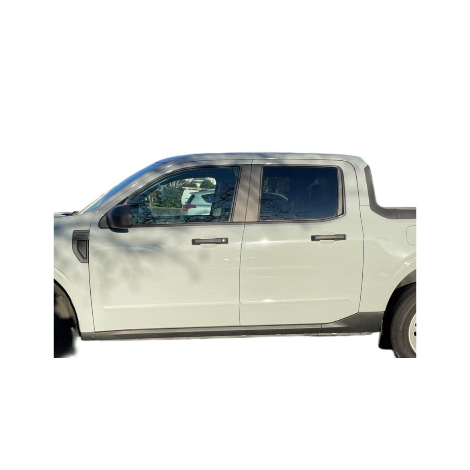 Painted Body Side Moldings Made for The 2022-2025 Ford Maverick Painted ...