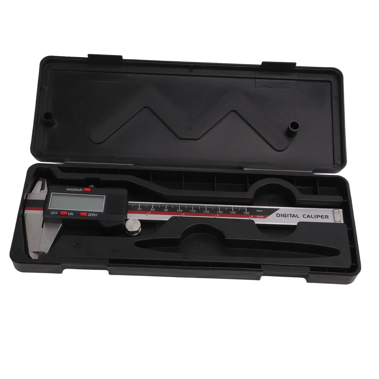 Herramienta de Medición de Calibre Digital Vernier Caliper de Acero ...