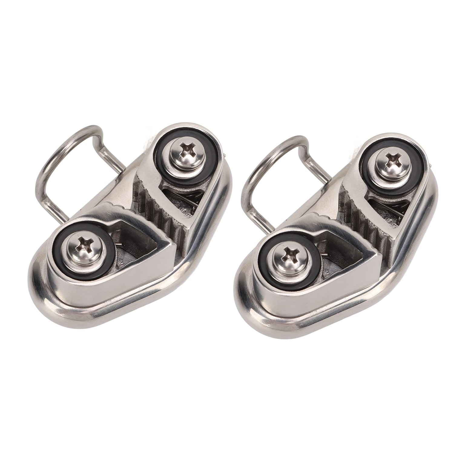 Nimomo Boat Cam Cleat, Kayak Cam Cleat with Wire Leading Ring, Yacht ...