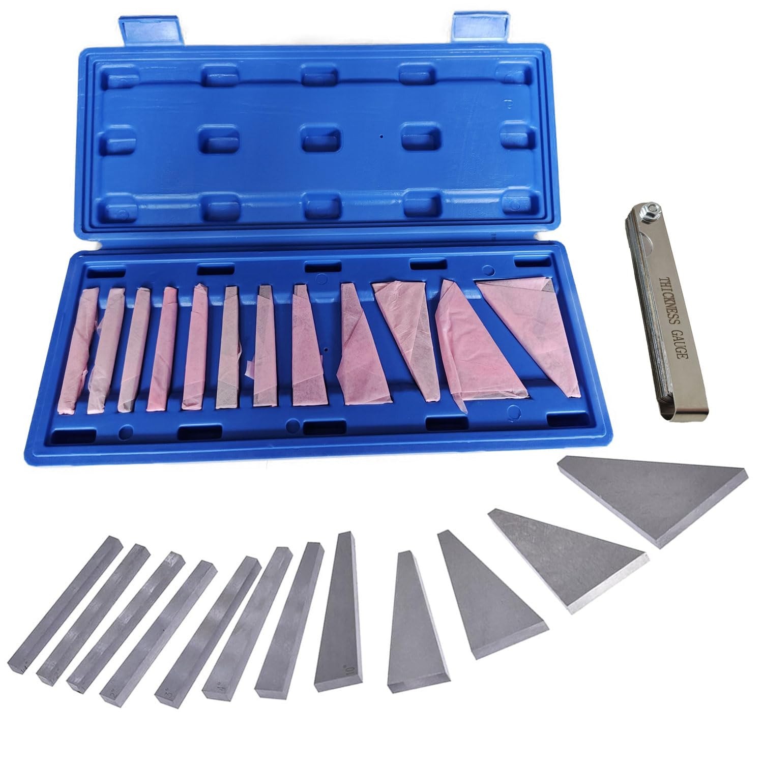 UpAmcarker Precision Angle Block Set 1/4, 1/2 1, 2, 3, 4, 5, 10, 15, 20 ...