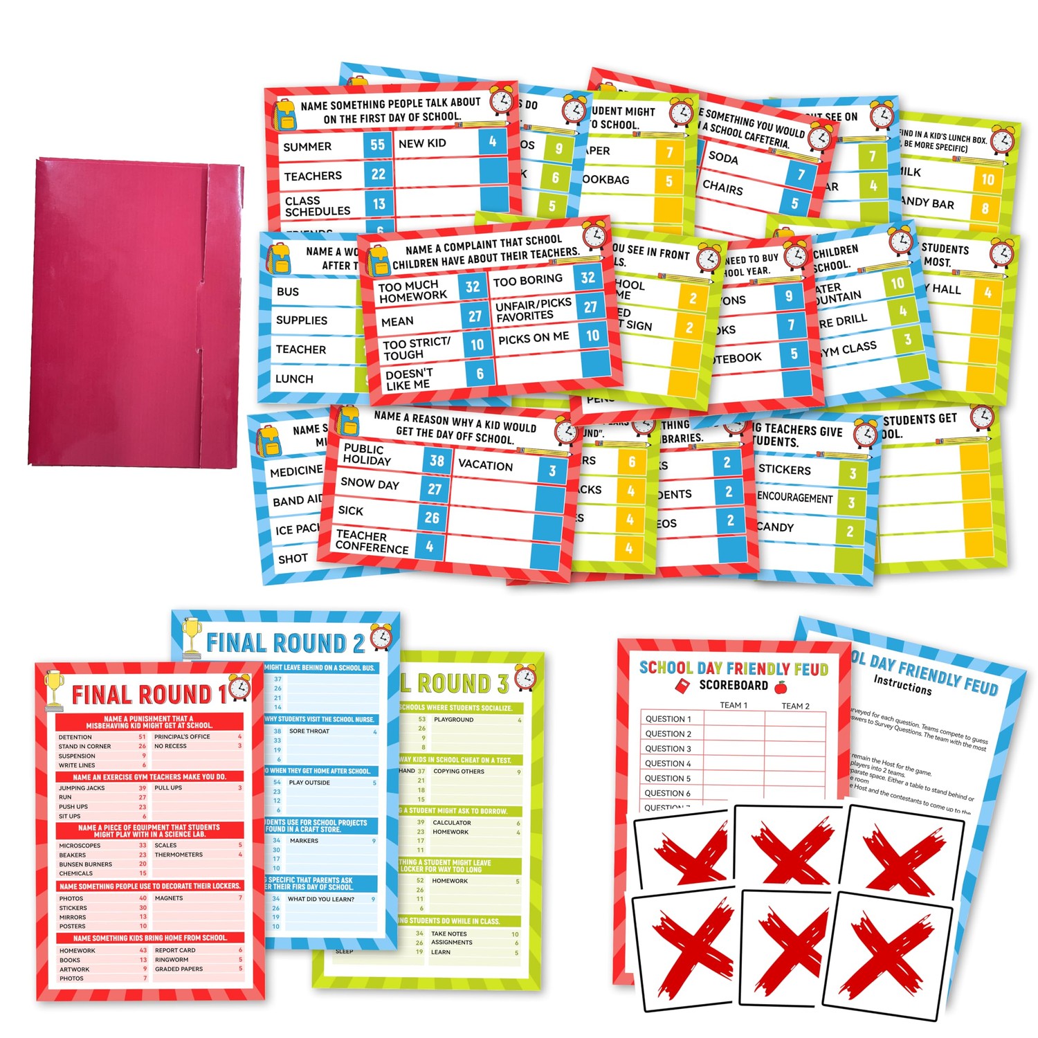 Zcsni Teacher Friendly Feud Game, Teacher Friendly Feud Quiz, Bingo ...