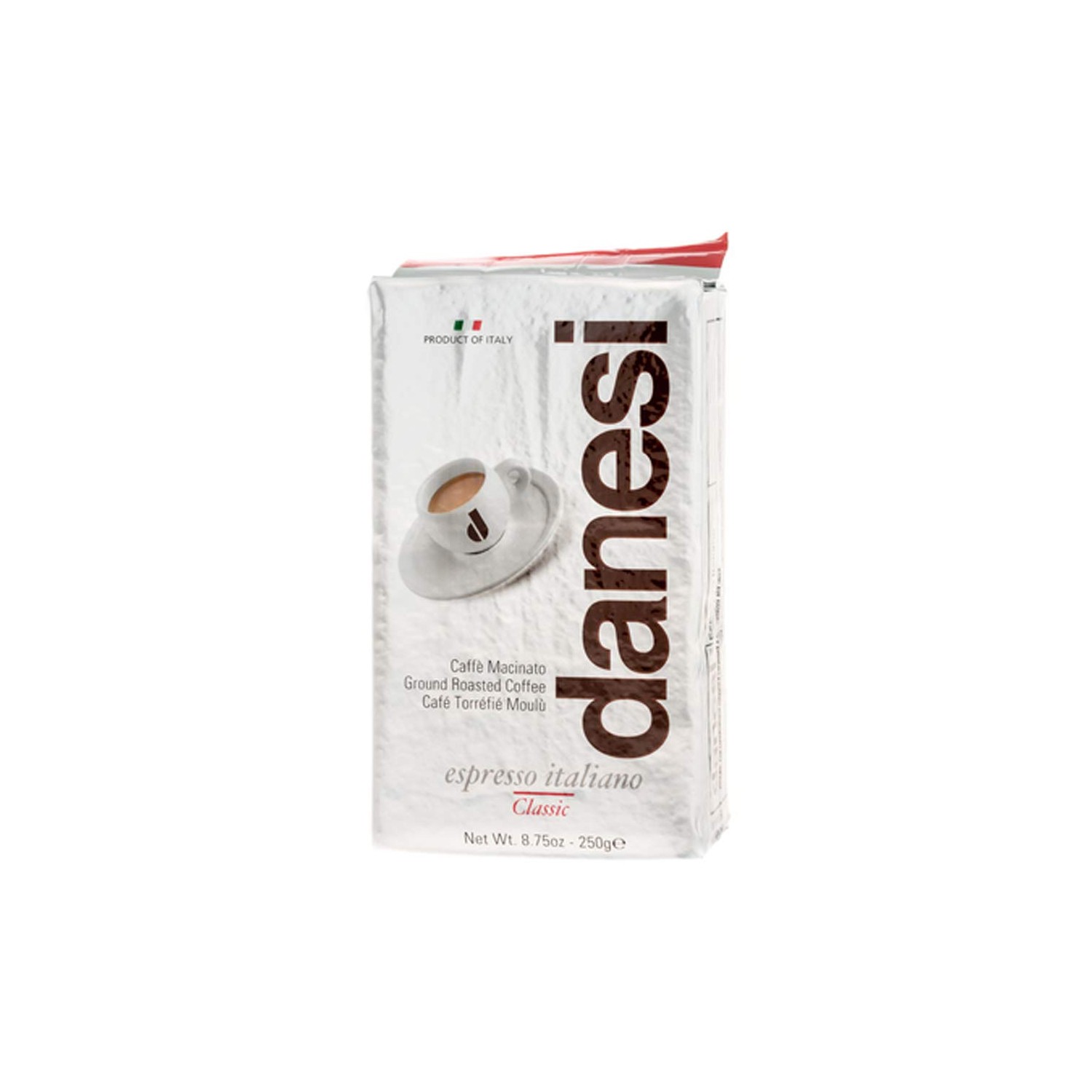 Danesi Caffe Italian Espresso Ground Coffee Medium Roast - Espresso ...