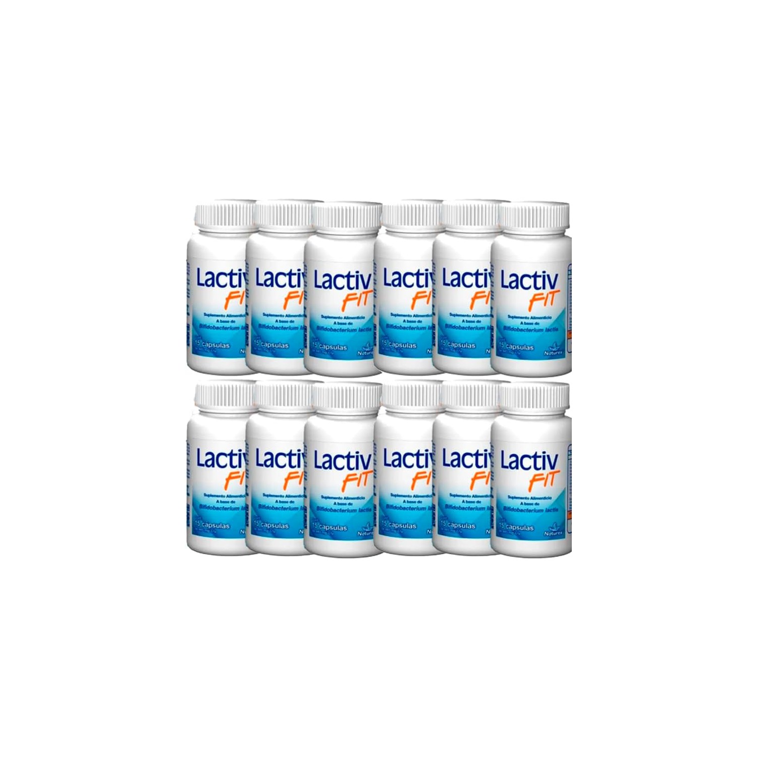 Lactiv Fit Suplemento Alimenticio | 15 Cápsulas de 47mg c/u | Pack de ...