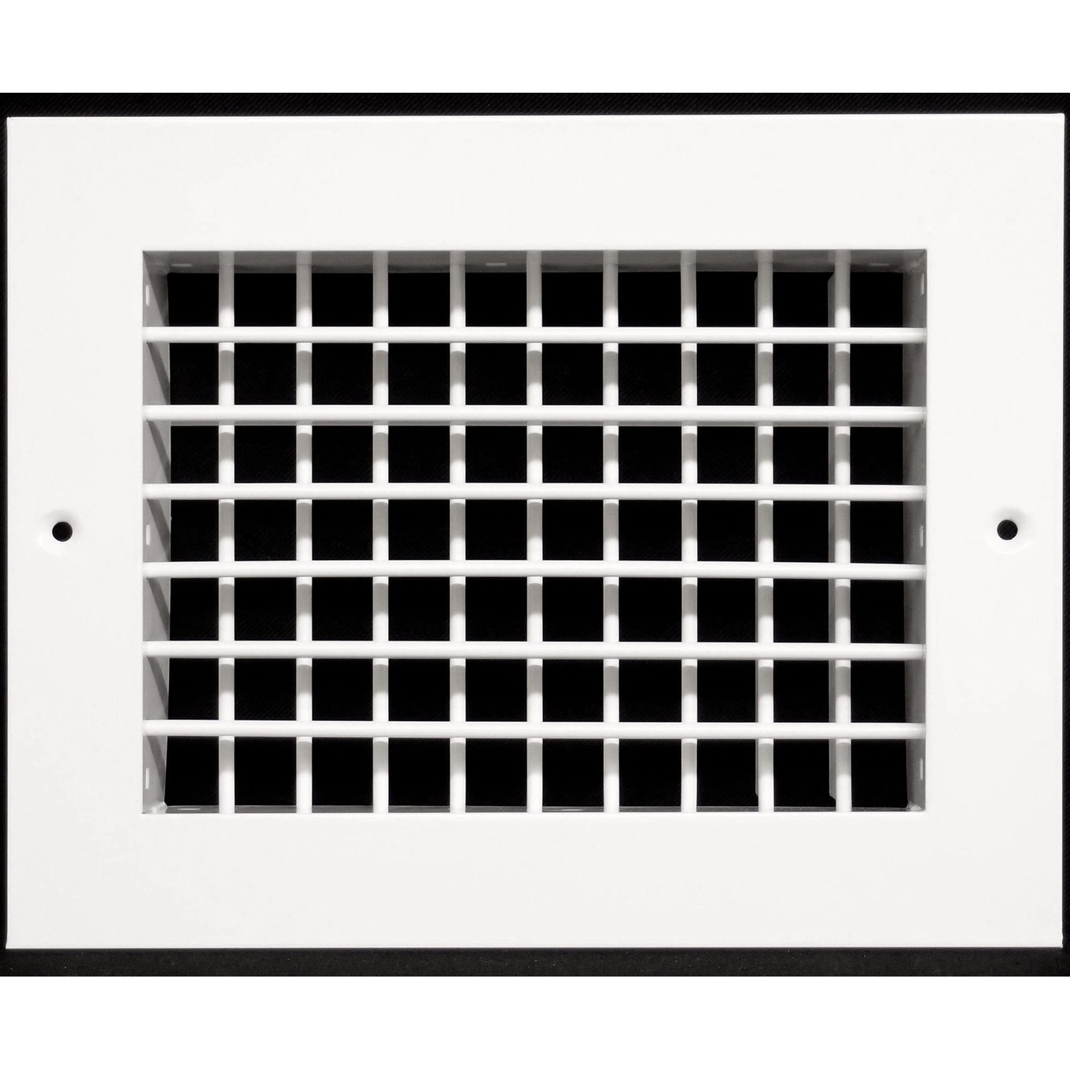 12"w X 10"h Aluminum Double Deflection Adjustable Air Supply HVAC ...