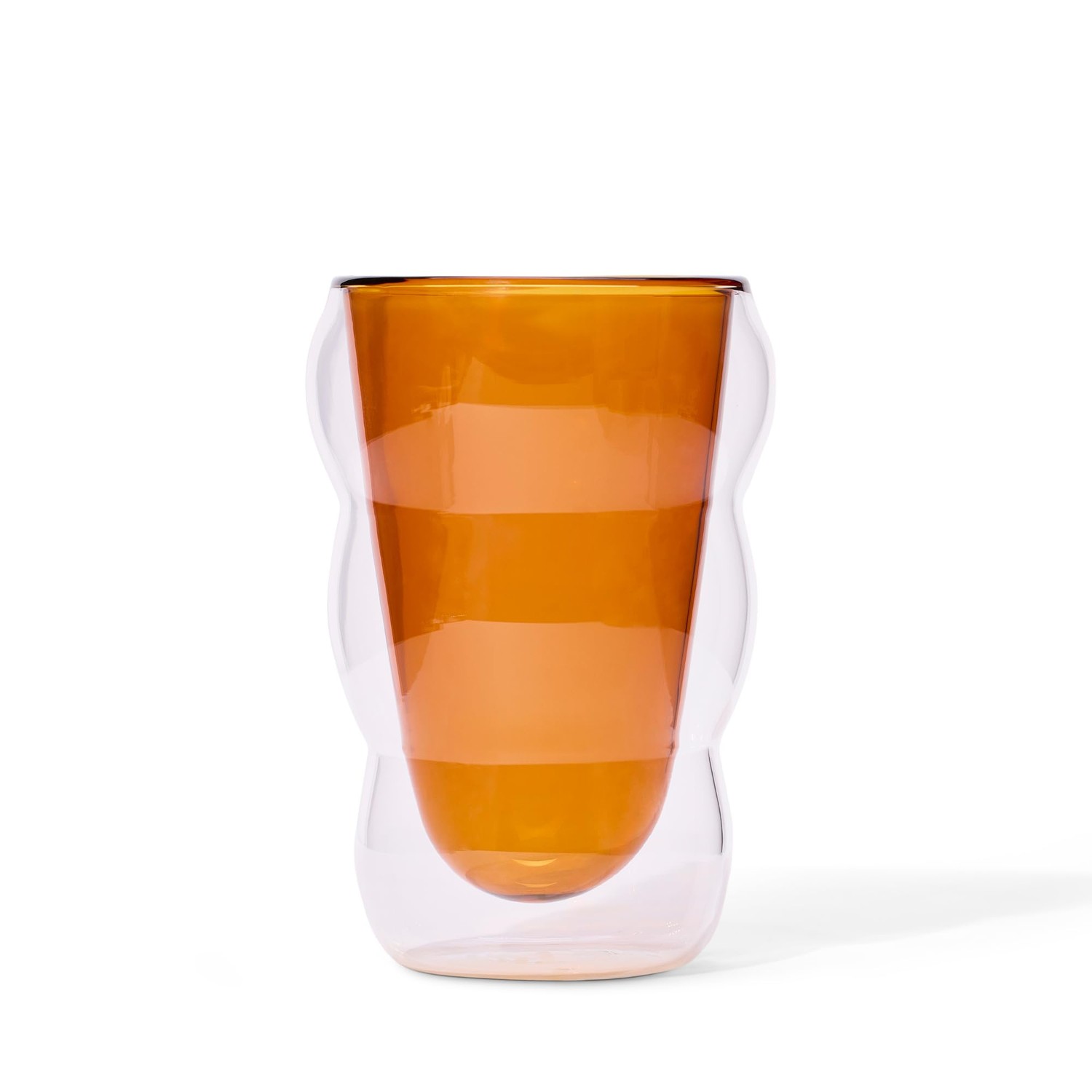 Teaspressa Glass Cloud cups 12 oz Double Wall Insulated Glass Cups ...