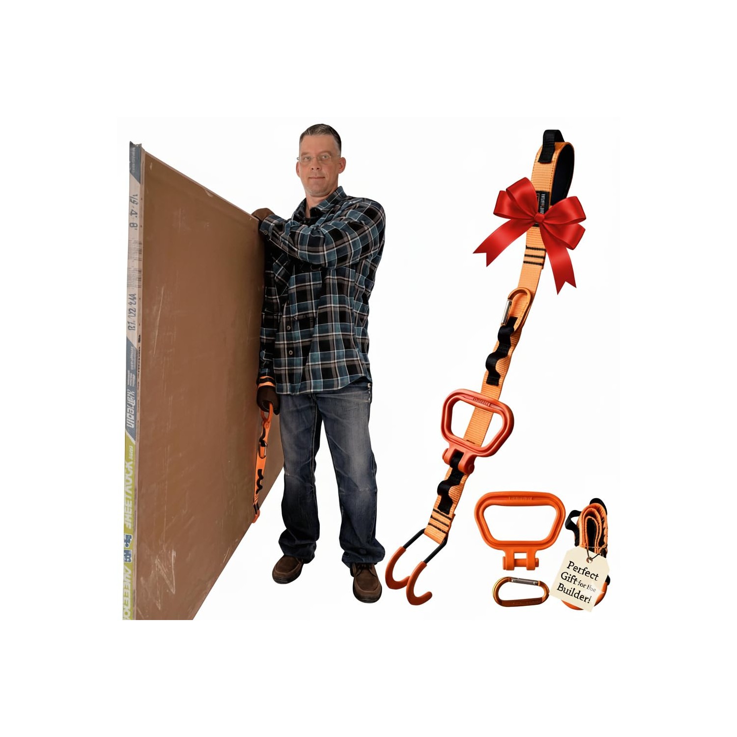 Multus Max Mover Panel Lift – Heavy Duty Plywood, Sheetrock & Drywall ...