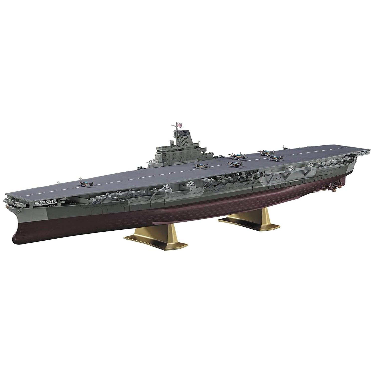 Hasegawa HAZ03 1:450 Scale IJN Aircraft Carrier Shinano Model Kit ...