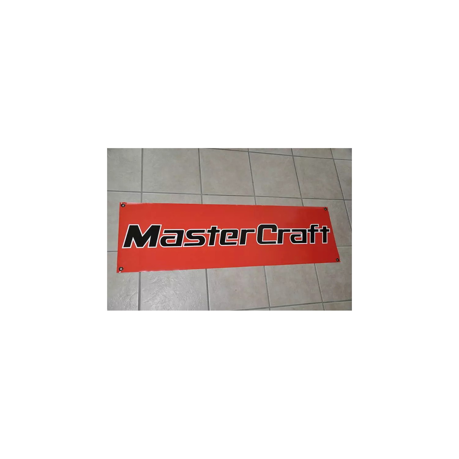 MasterCraft HUGE MasterCraft Boats 82" * 24" BANNER for wakeboard With ...