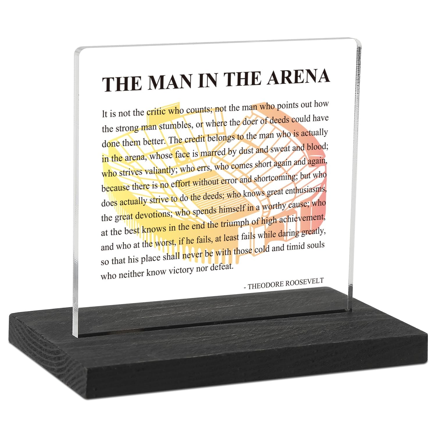 Motivational Office Decor Sign for Cubicle Decor or Desk Decorations ...