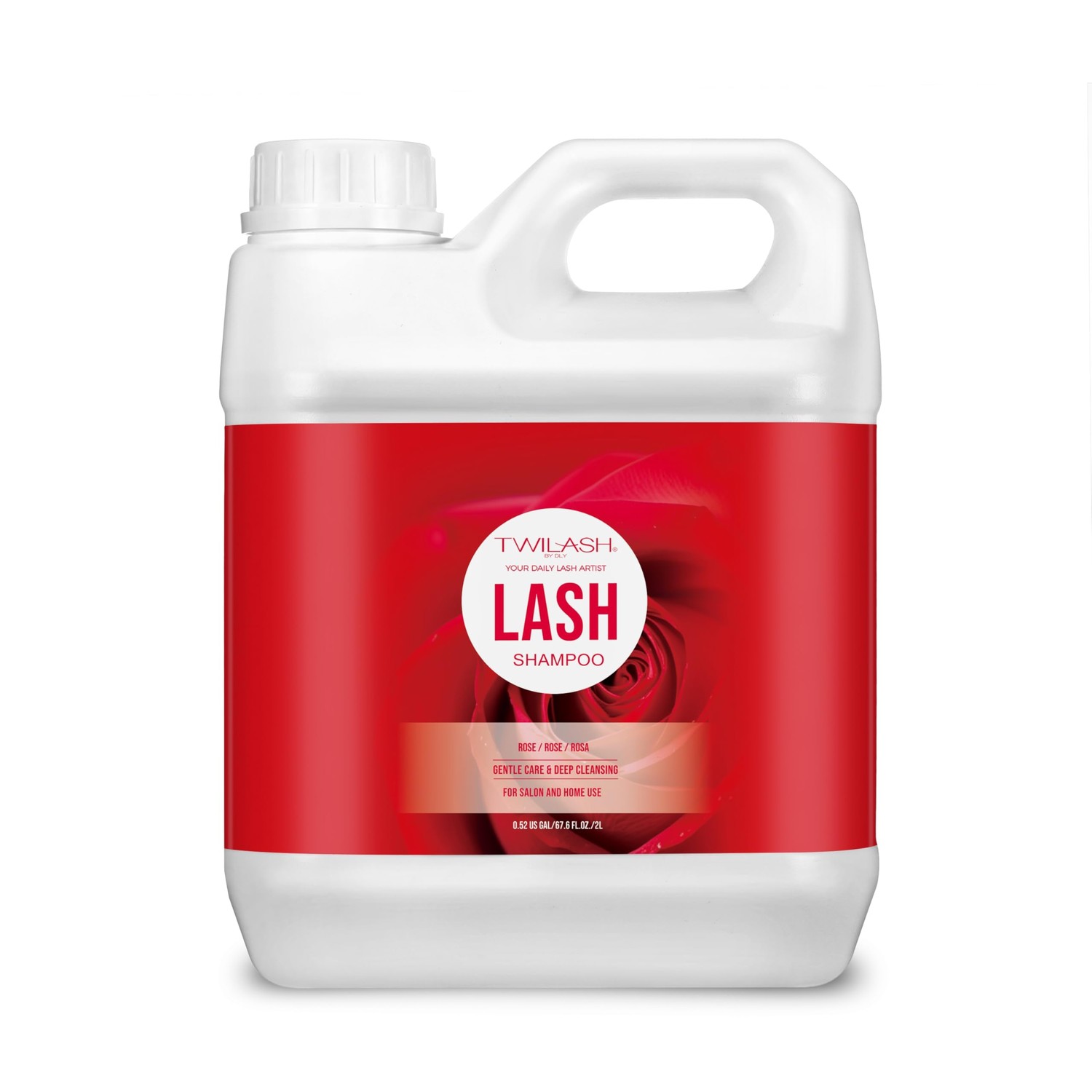 TWILASH BY DLY Lash Shampoo Bulk, Eyelash Cleanser for Extensions 2 ...