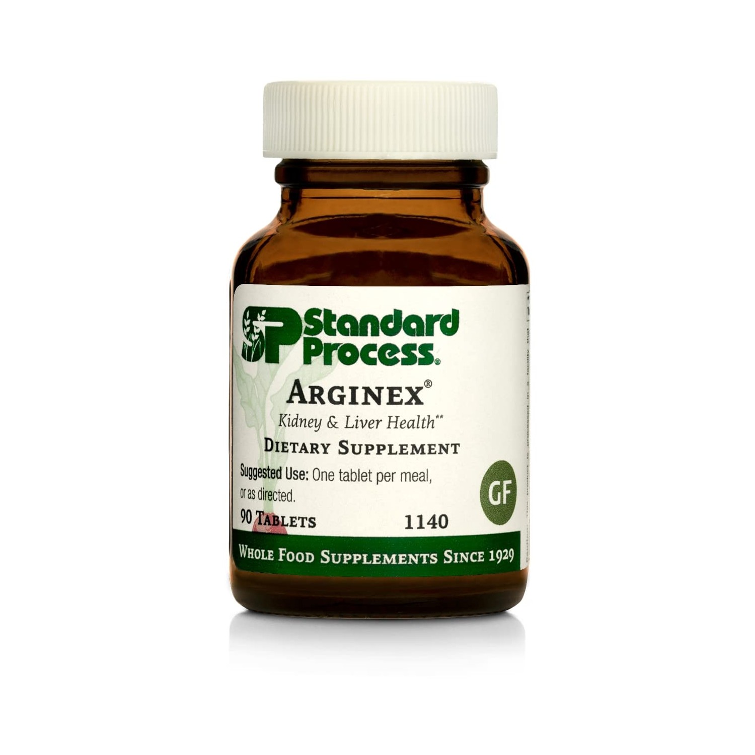 Standard Process Arginex - Whole Food Formula for Body Cleanse Organs ...