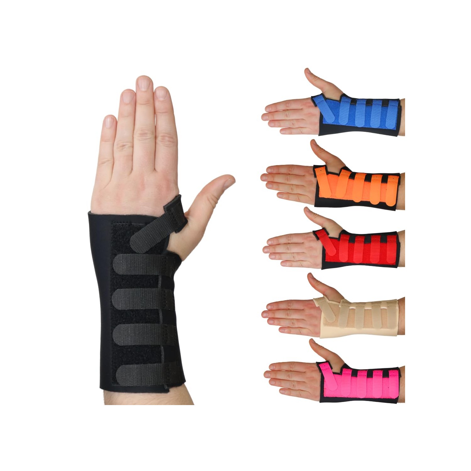 Solace Bracing Cool-Flow Max Wrist Support (6 Colours) - #1 British ...
