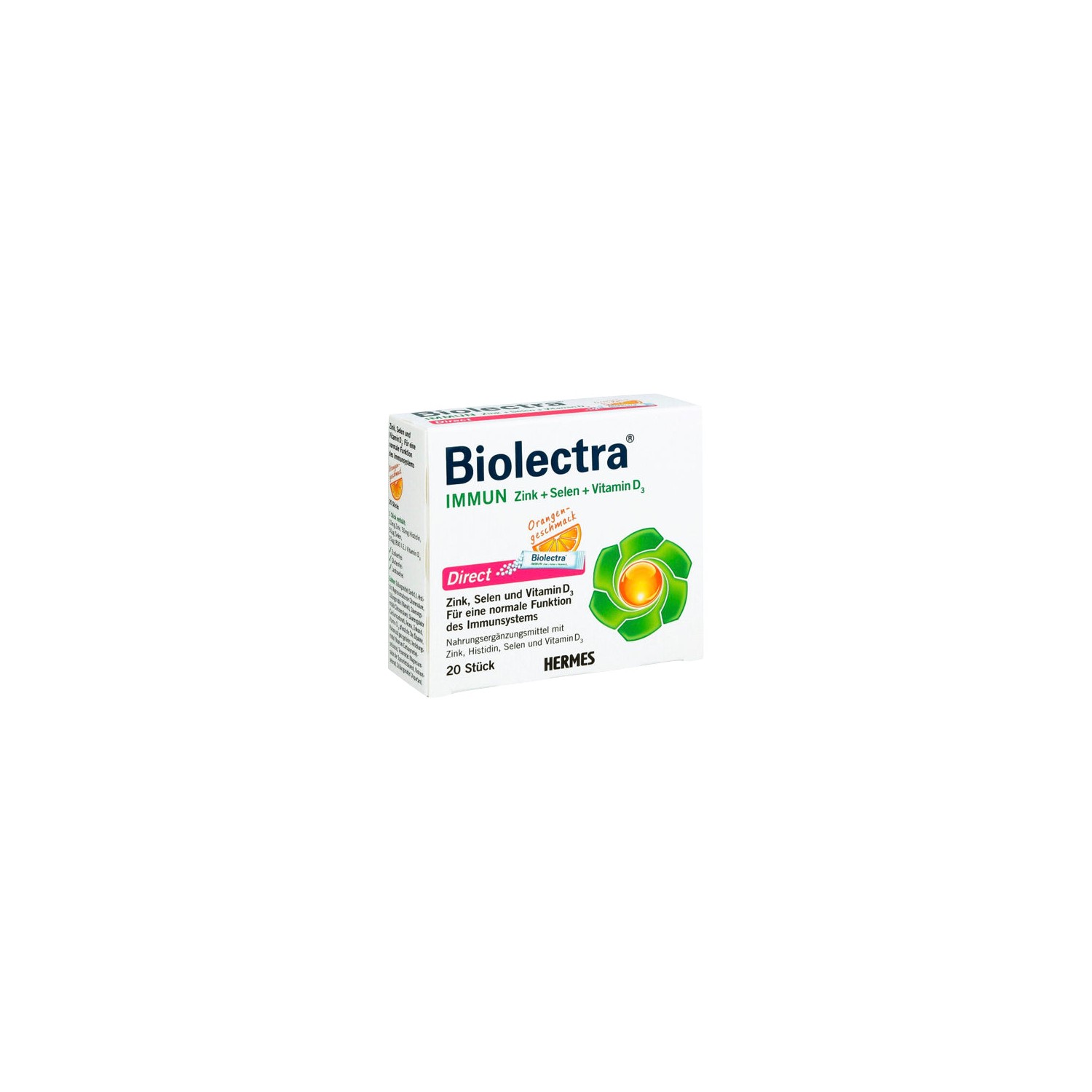 Biolectra Immune Direct Pellets 20 pcs - ibspot.com