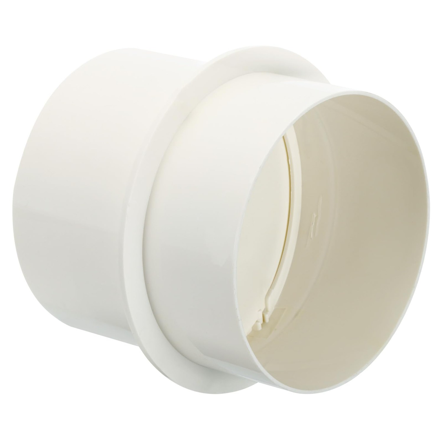 PATIKIL 4 Inch Backdraft Damper, PVC Ducting Hose Airflow Insert ...