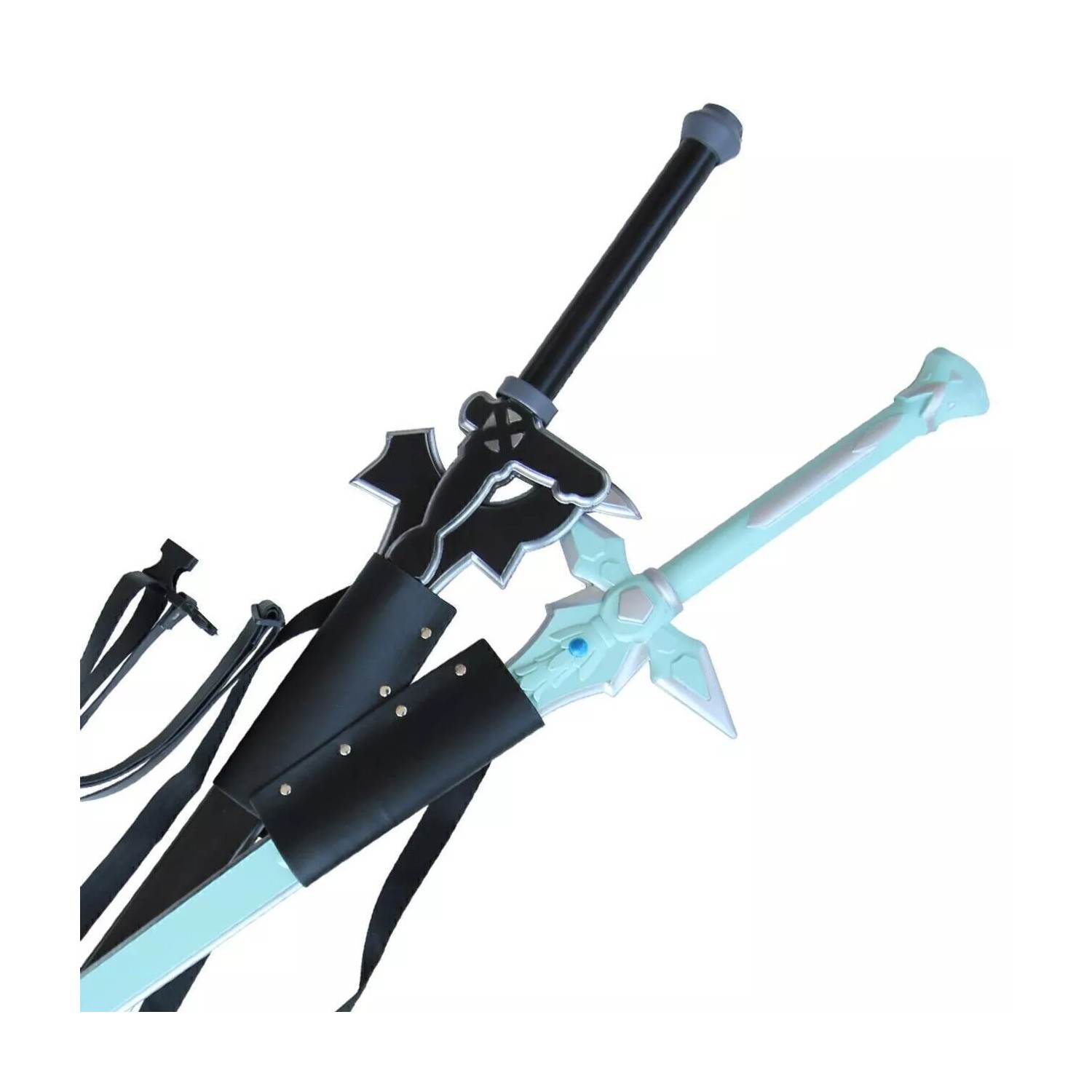 Armory Replicas 2PC FULL SIZE SAO Kirito Elucidator Sword Art Online ...