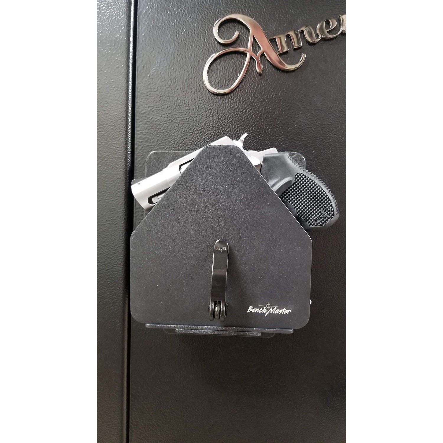 BenchMaster Quick Release Single Pistol Rack, Quick Access with Magnet ...