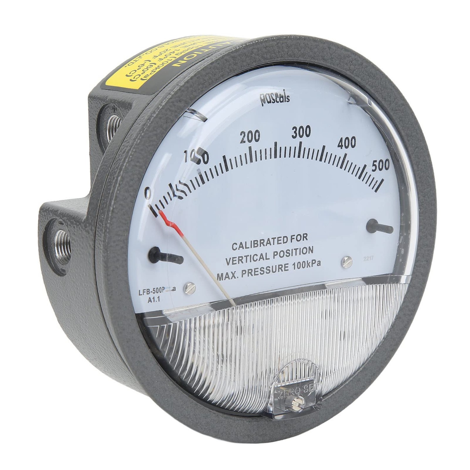 Differential Pressure Gauge, High Precision Pressure Gauge for ...