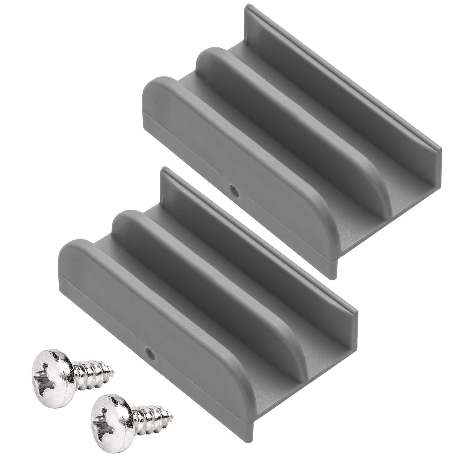 M6219 Sliding Shower Door Bottom Guide(Grey) for Sliding Shower Door ...
