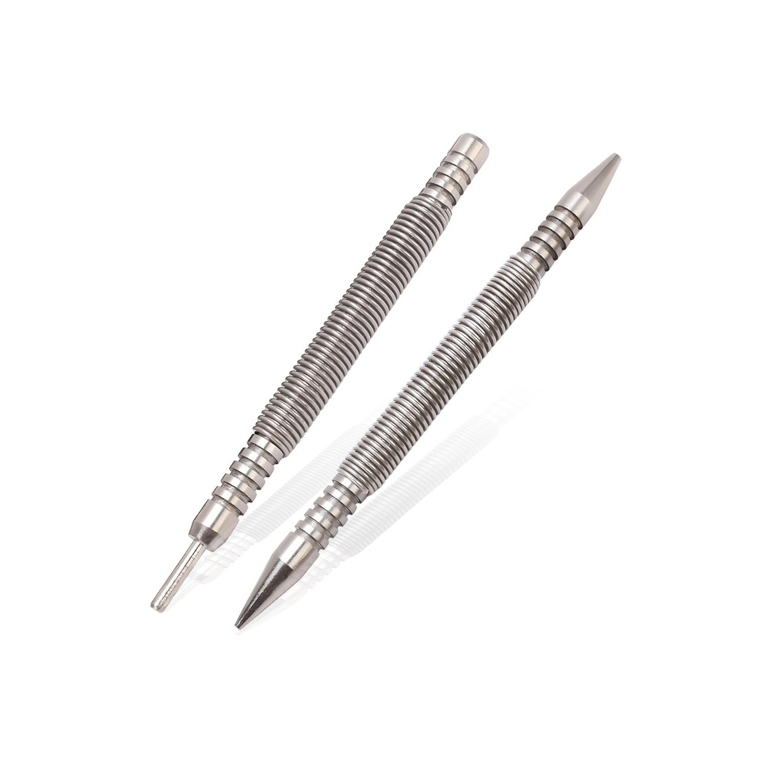 Saipor 2pcs Dual Head Nail Setter and Hinge Pin Remover Punch Set, 3/32 ...