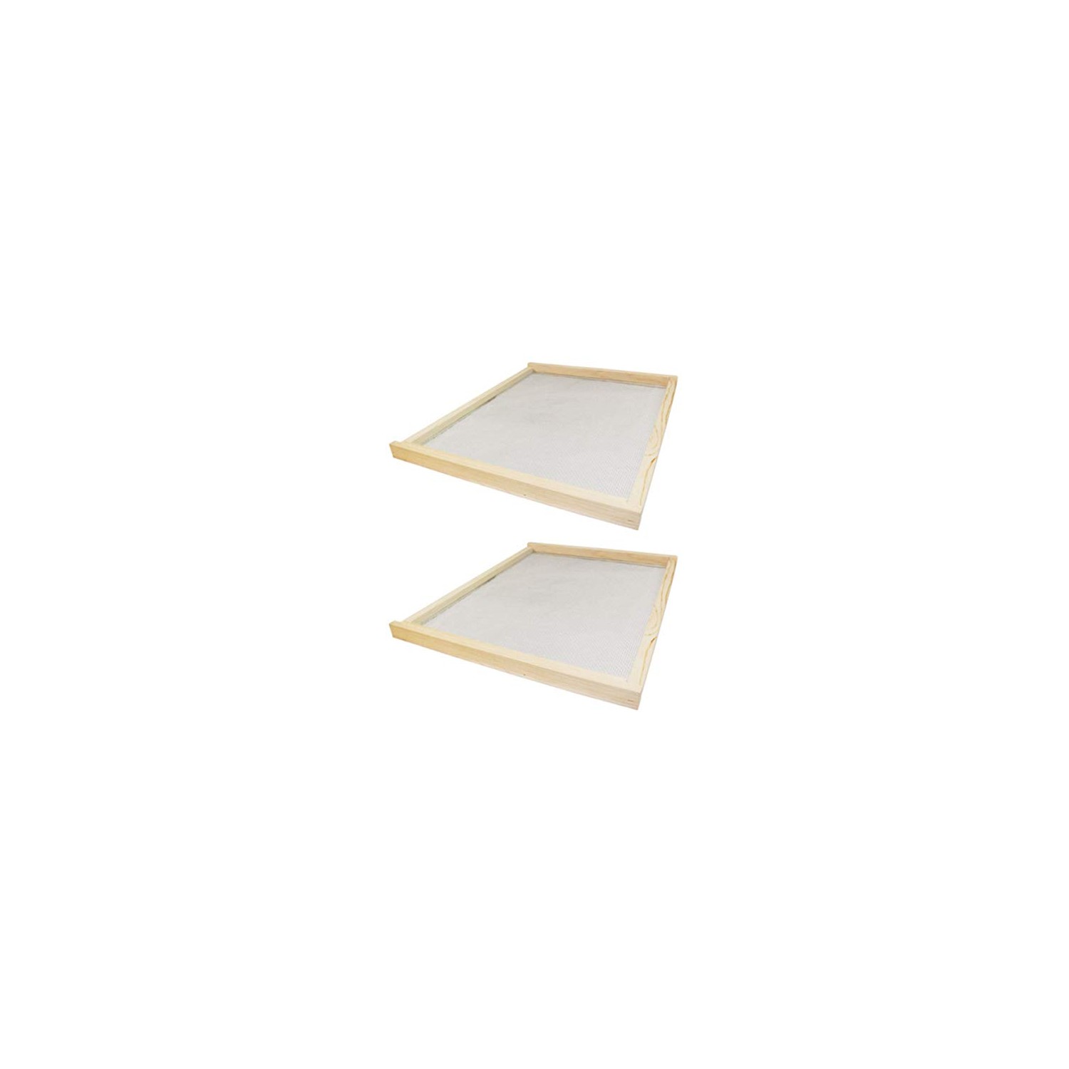 2X 10 Frame Langstroth Style Ventilated Inner Cover - ibspot.com