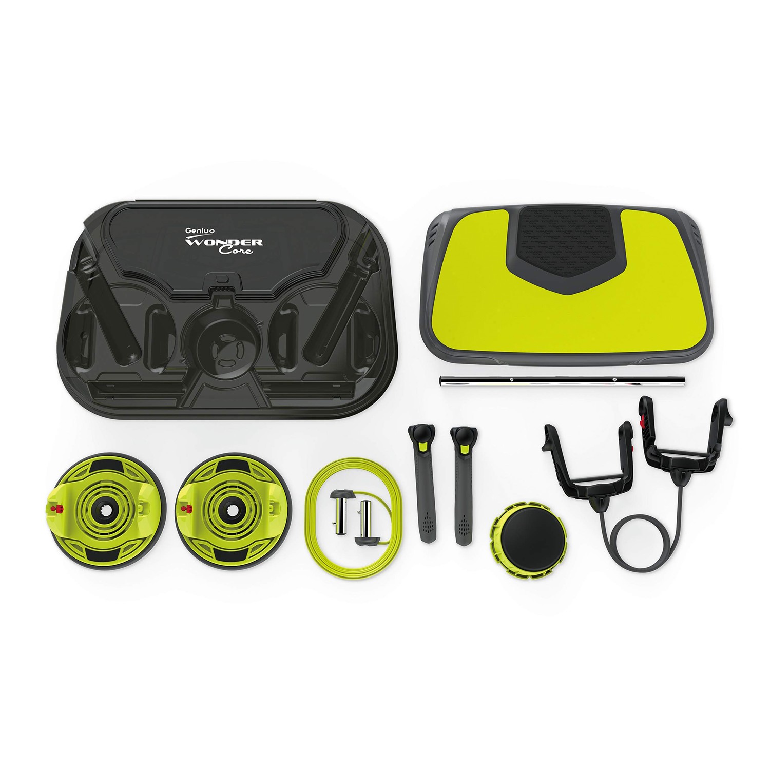 Wonder Core Genius 10-in-1 All round Training At Home Workout System ...