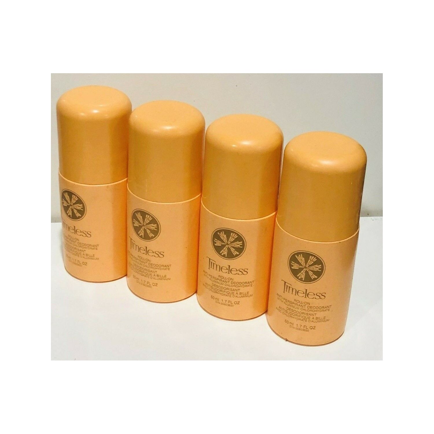 AVON DEODORANT ROLL-ON ANTI-PERSPIRANT DEODORANT TIMELESS BUNDLE OF 4 ...