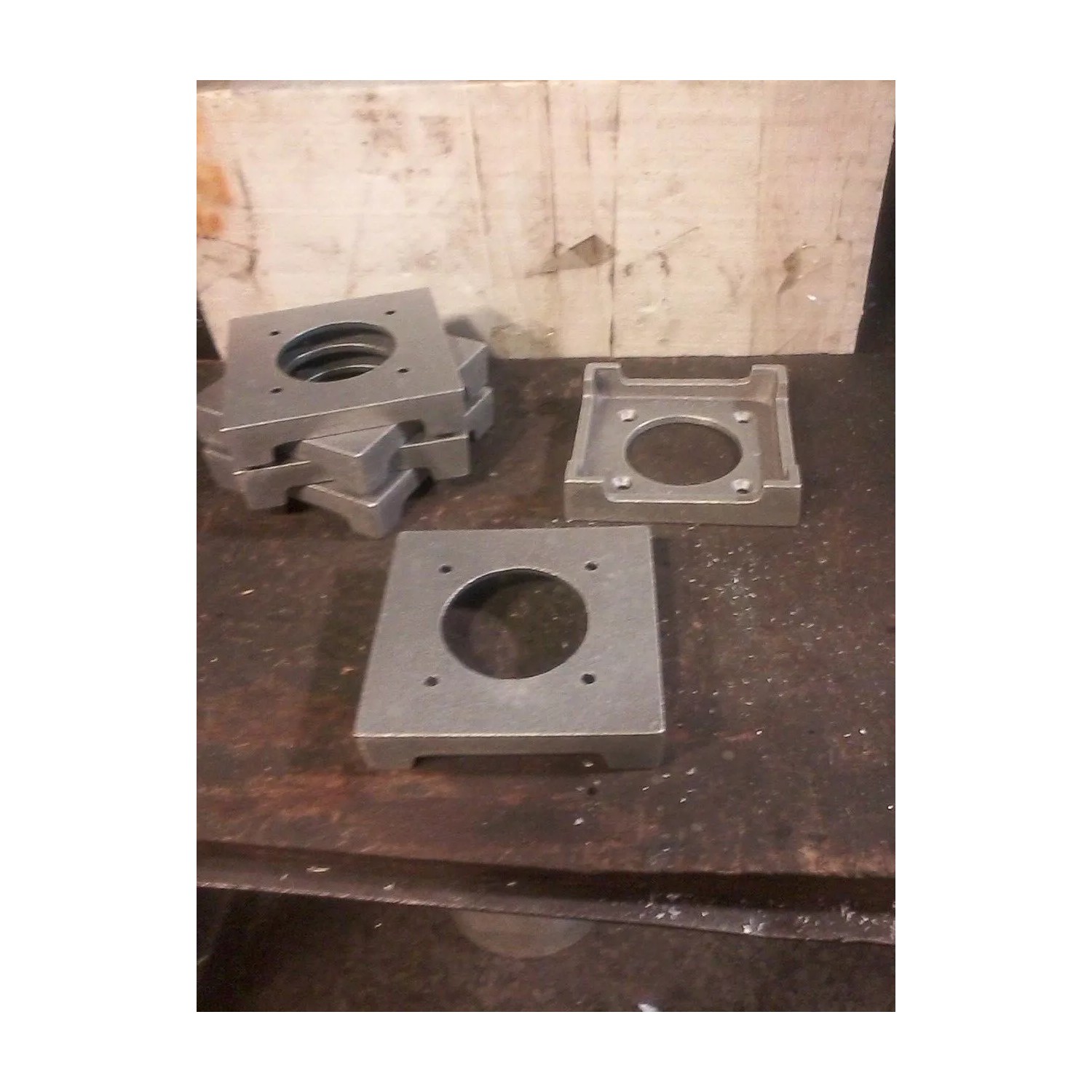 Ben Douglas Foundry Post Base, for 6x6 Post and column, Pack of 6, MADE ...