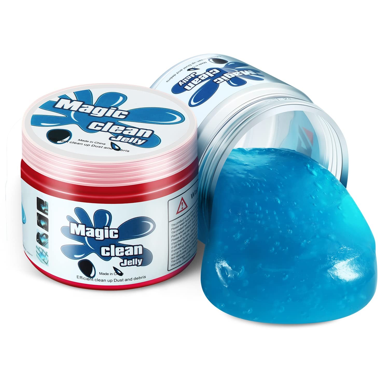 DNA MOTORING TOOLS-00147 (2 Pack) Car Cleaning Jelly Auto Detailing ...